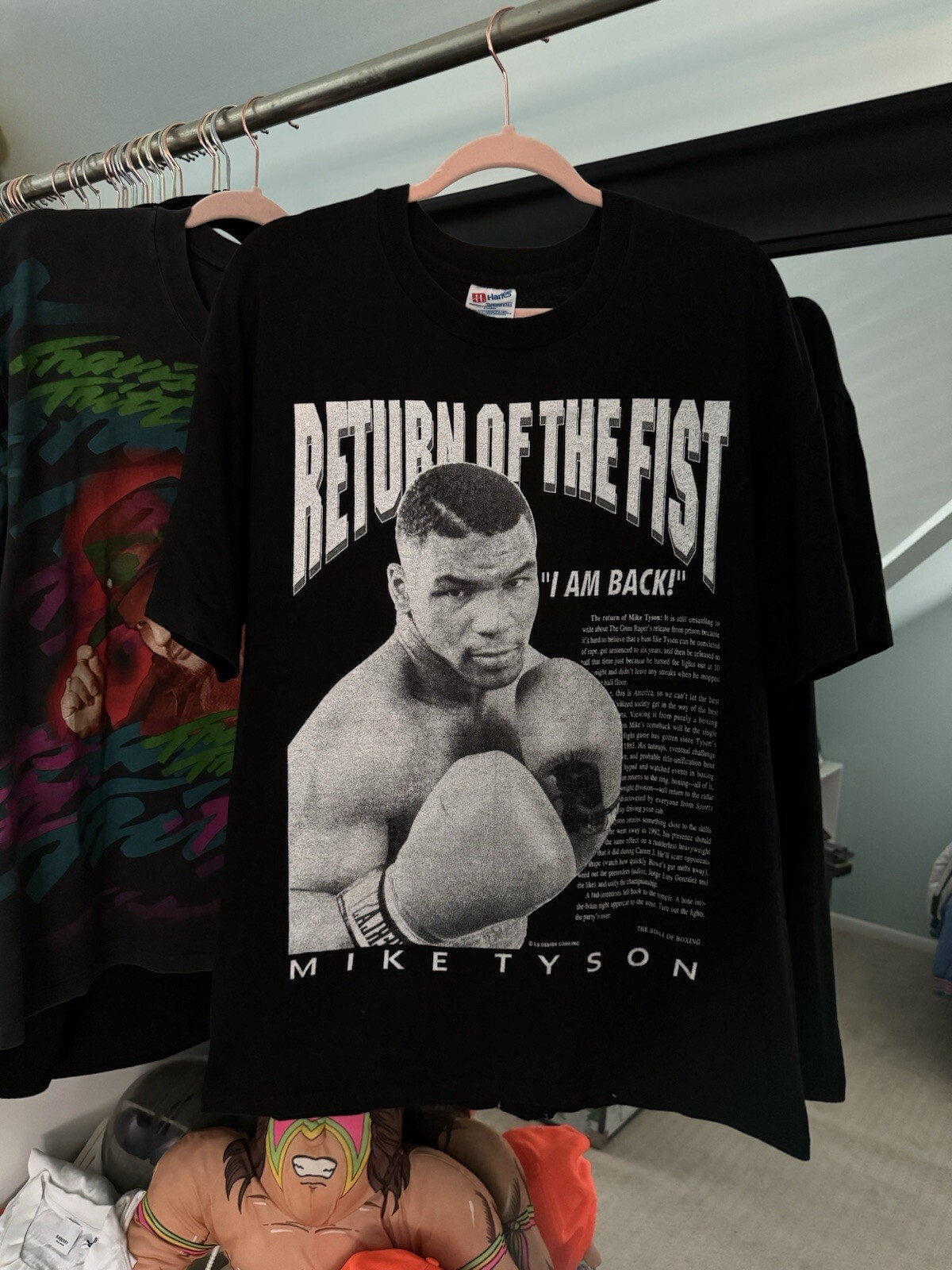 Vintage 90s Mike Tyson “Return of the Fist” The Bible… - Gem
