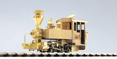 HOe Narrow Imon 0-6-0 Porter C-Tank Engine Kit Kiso Forest Railway NIB ...
