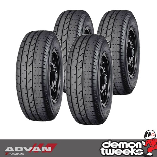 4 x 185/70 R13 86H Yokohama Advan HF Type-D A008 Classic / Historic ...
