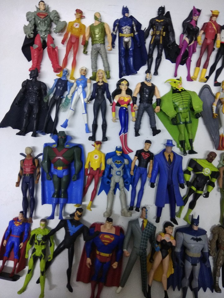Random 5pcs 3.75" DC Universe Comics Figures Toys -No Repeat | eBay