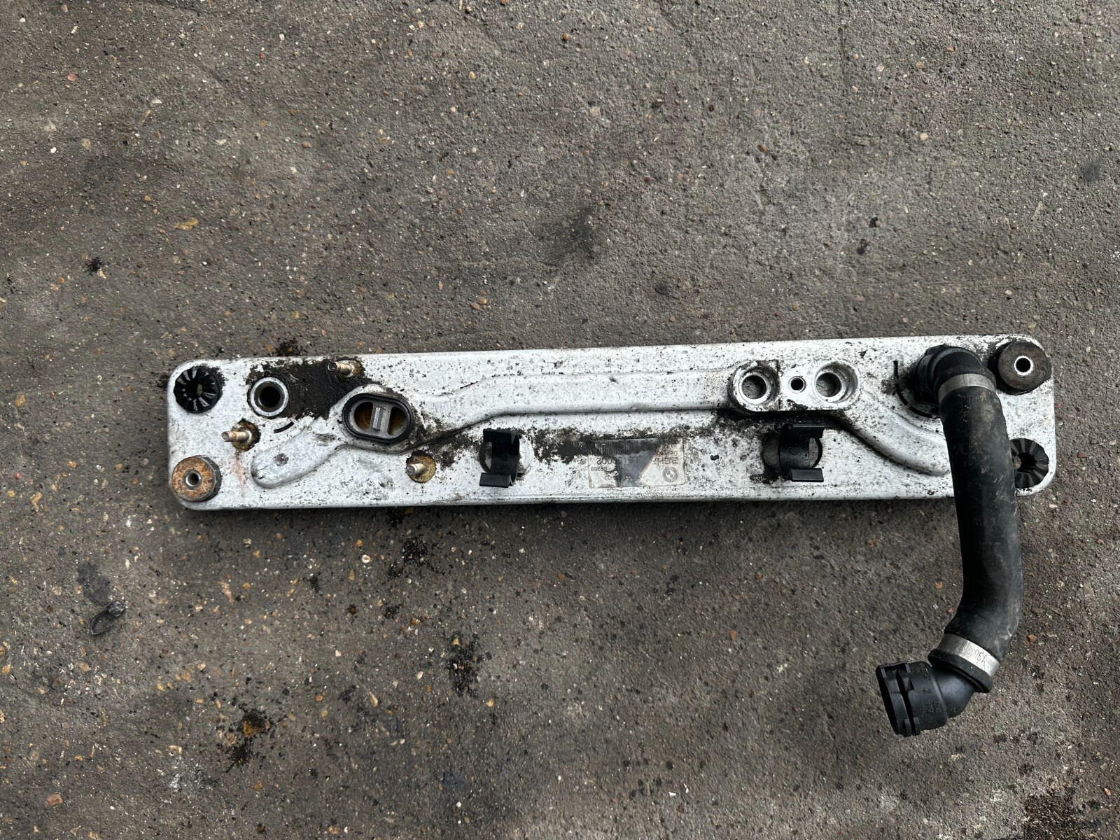 07-14 BMW X5 X6 E70 E71 - AUTOMATIC TRANSMISSION OIL COOLER HEAT ...