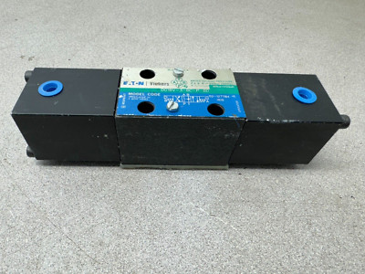 NEW EATON VICKERS HYDRAULIC DIRECTIONAL VALVE DG18V-3-6C-P-60 | eBay