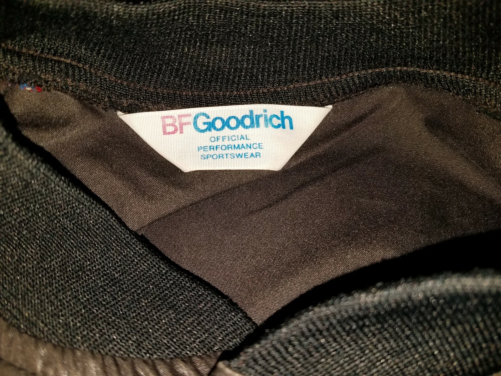 VTG BF GOODRICH Jacket T/A Radials Tires Satan Jacket USA Black Sz Men ...