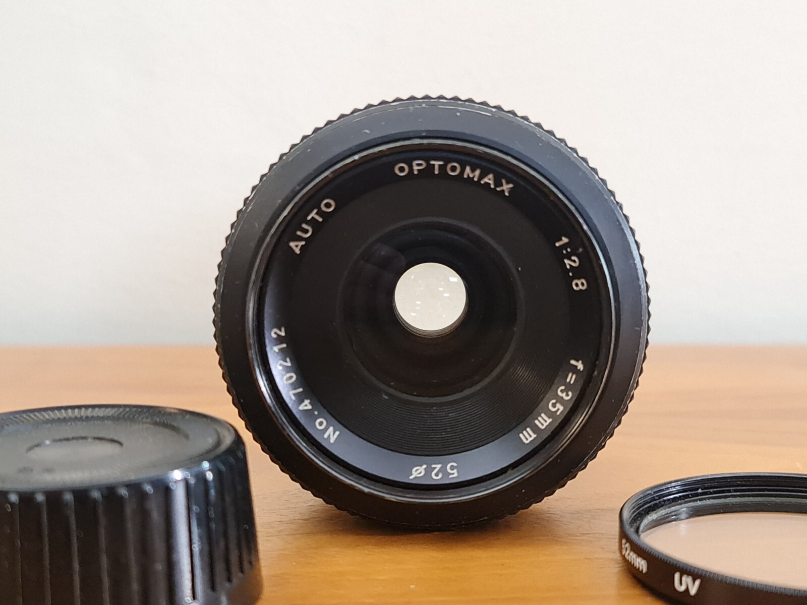 Optomax 35mm f2.8 Wide Angle Lens - M42 Mount - M939 | eBay UK