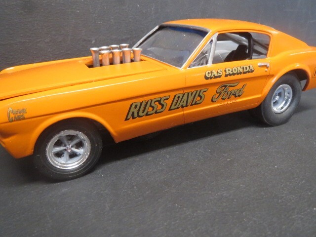 Gas Ronda 65/66' Mustang AWB 1/25 Decal from Fremont Racing Specialties ...