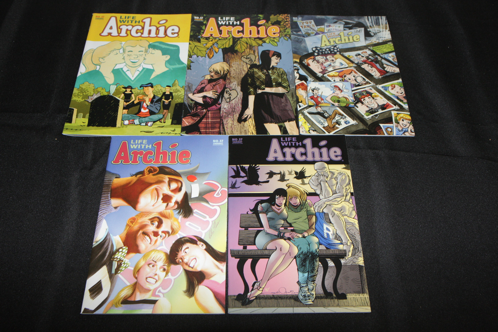 2014 Life With Archie #37 Variant Cover 5pc Set (9.0-9.2) | eBay