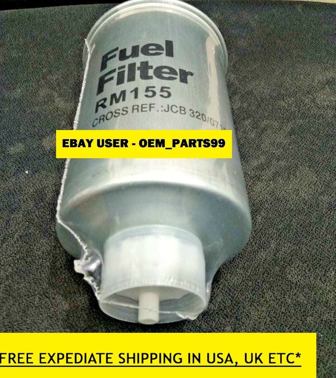 JCB Fuel Filter For Jcb Engine Part No 320/07155 320/07394 320/07057 | eBay