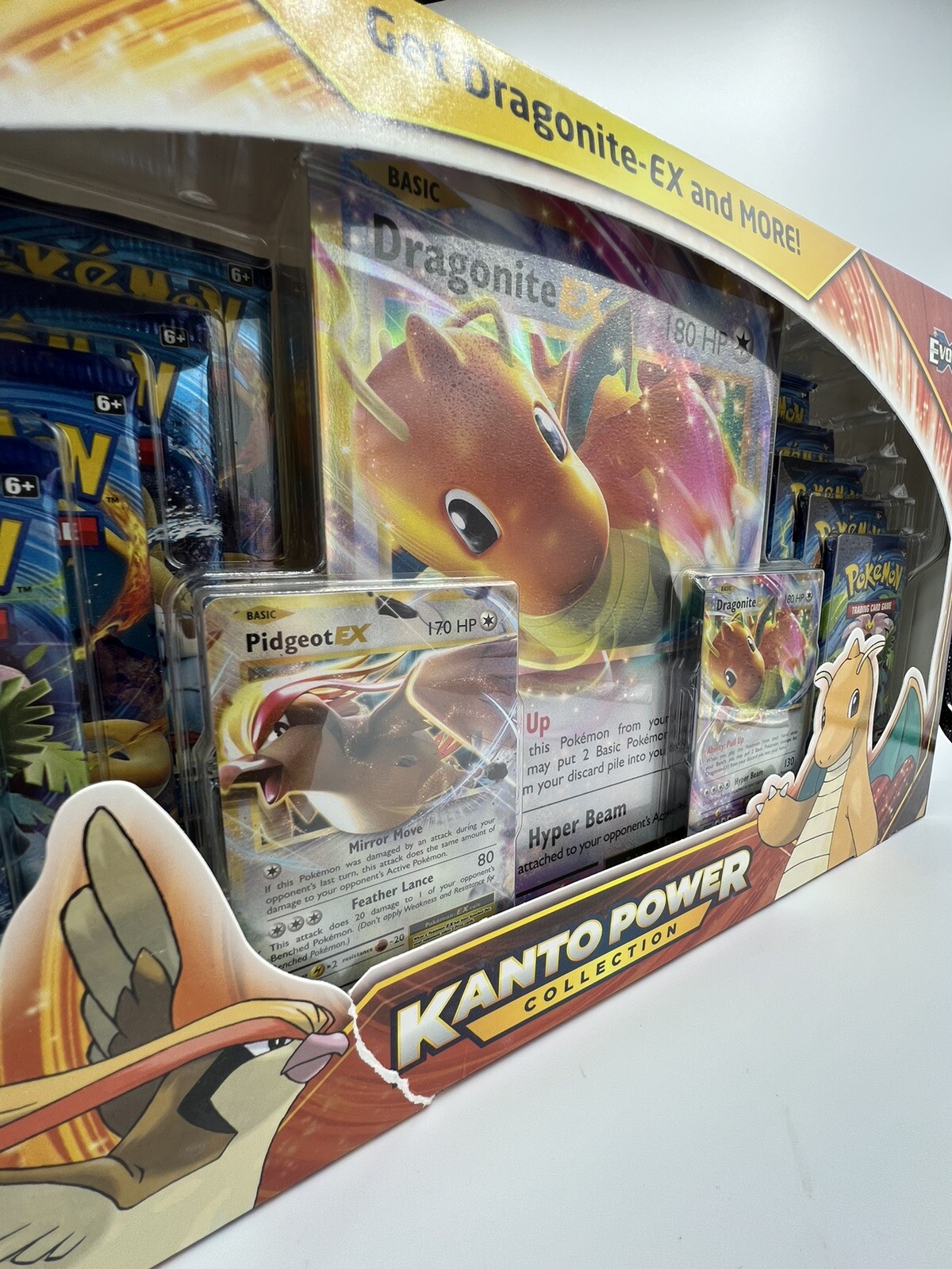 Pokemon TCG XY Evolutions Kanto Power Collection Dragonite Sealed ...