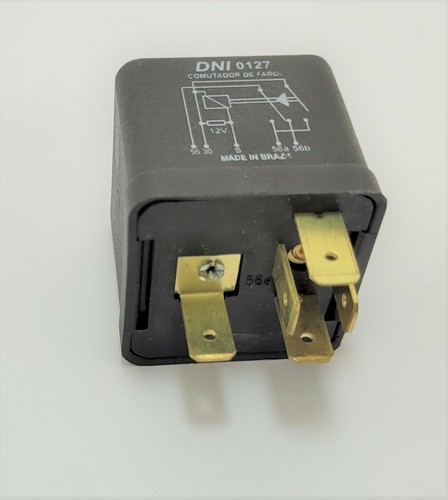 Headlight Dimmer Relay Fits Volkswagen Type1 Bug Type2 Bus Type3 Ghia ...