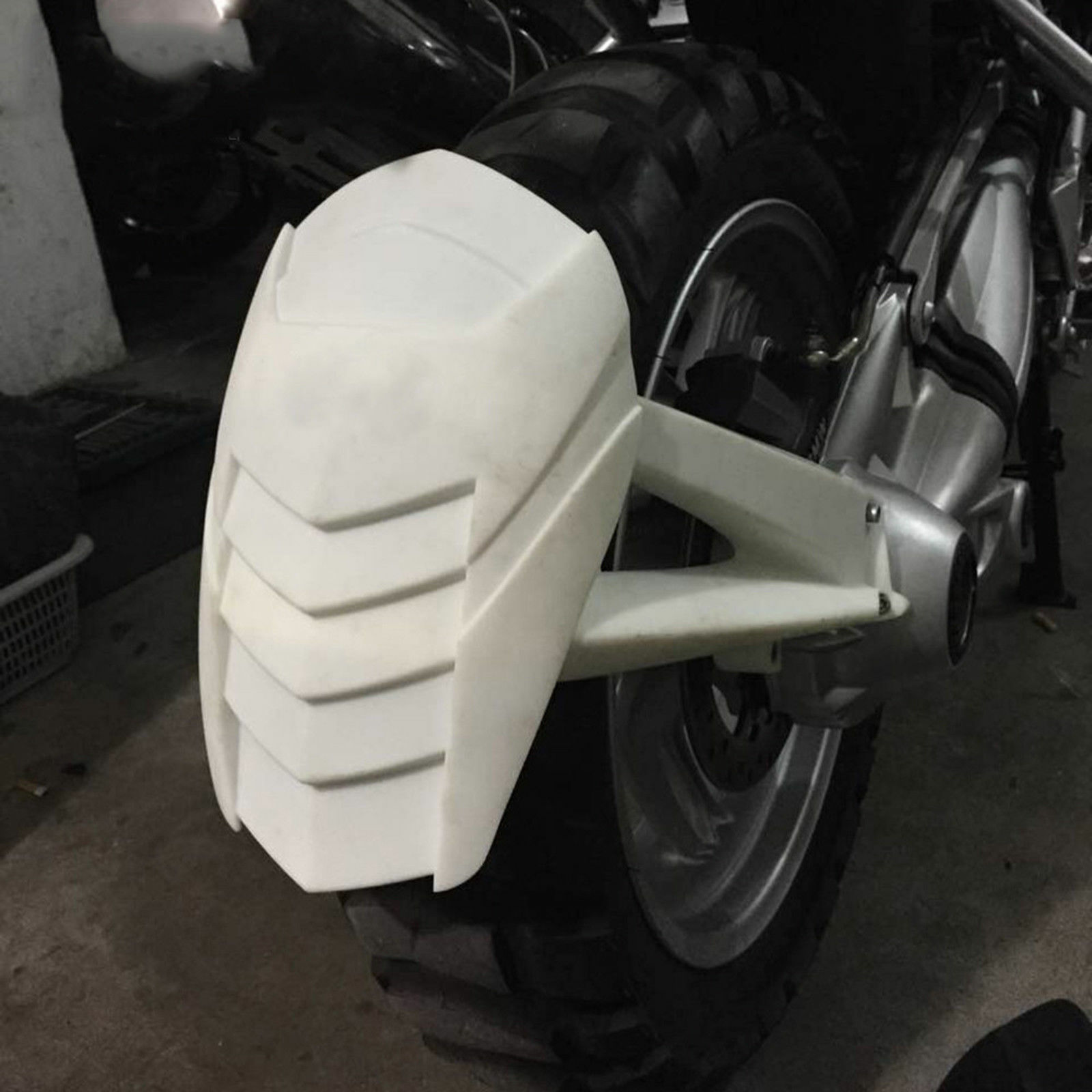 Motorcycle Rear Wheel Mudguard Hugger Fender For BMW R1200GS 2004-2012 ...