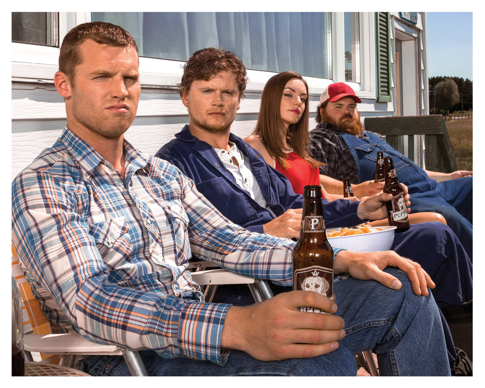 "LETTERKENNY" Cast--Glossy 8x10 Photo -a- | eBay