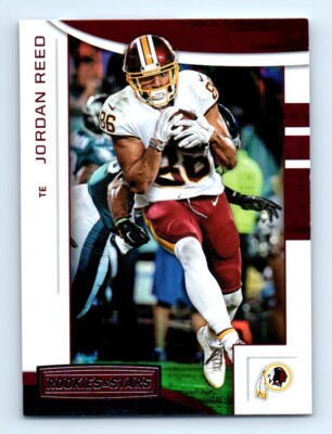 2018 Panini Rookies & Stars Jordan Reed Washington Redskins #11 | eBay