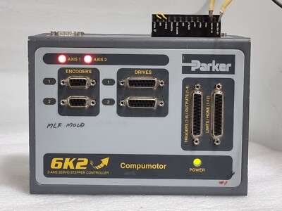 PARKER Compumotor 6K2 2-Axis Servo/Stepper Controller | eBay