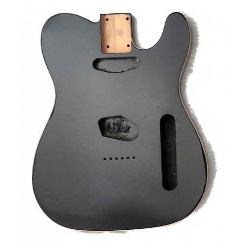 Black 3 pieces Alder Body Telecaster style, double binding | eBay