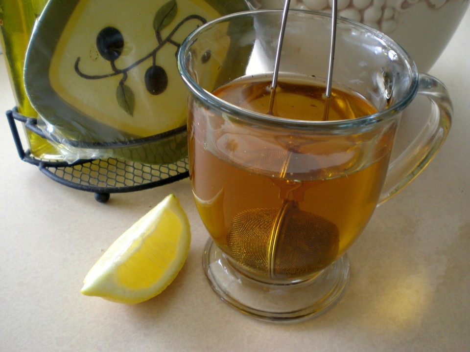 DETOX TEA ROOIBOS 12 HERBS & Infuser TOXINS CLEANSE LIVER HERBAL ...