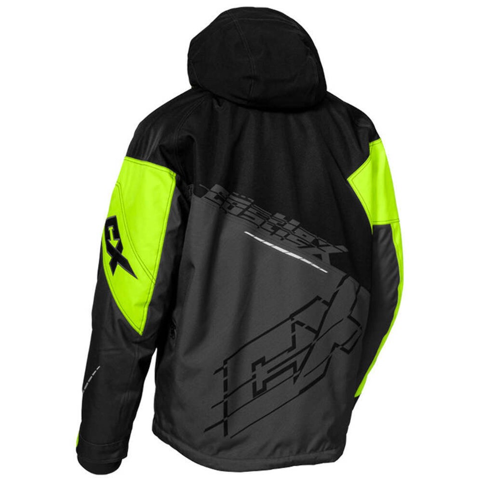 Castle X Code G3 Snowmobile Jacket - Hi-Vis | eBay