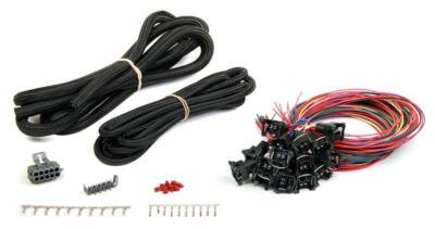 Holley Universal Unterminated Injection Harness Suit 16 injectors ...