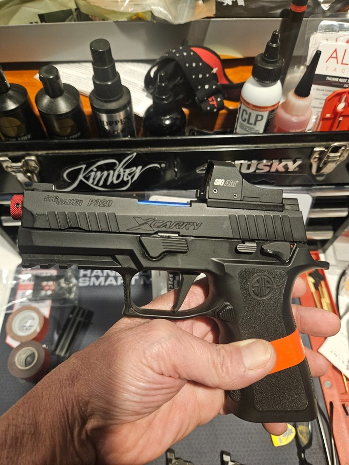 Laser Ammo Sig P320 xCarry / M18 (Compact) Training Pistol (Green Gas ...