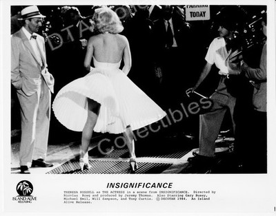 INSIGNIFICANCE-1985-THERESA RUSSELL-B&W-8x10 STILL FN | eBay