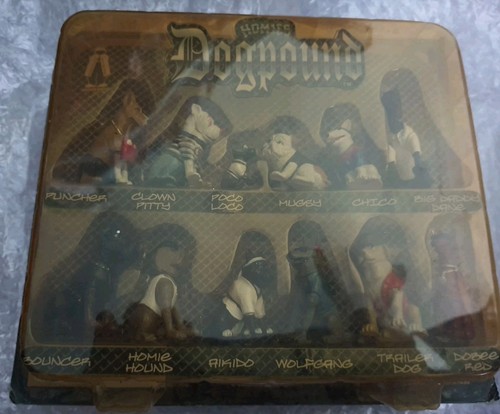 HOMIES COUNTY DOG POUND SERIES SET of 12 | eBay