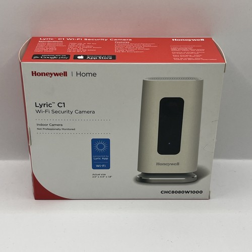 HONEYWELL LYRIC C1 WI-FI Security Camera CHC8080W1000 Indoor | eBay