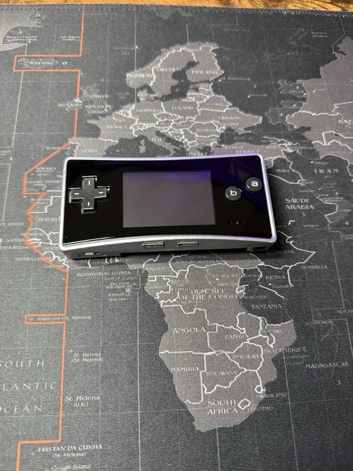 Nintendo Game Boy Micro Console Silver(OXY-001) Tested Working | eBay