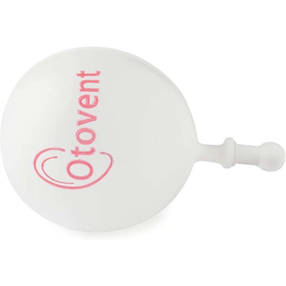 Otovent Glue Ear Treatment Kit, 10 Balloons, Unblocks Eustachian Tubes ...