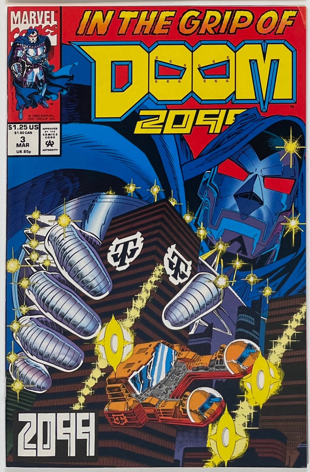 2099 Comics Including: 2099 AD, DOOM, HULK, RAVAGE (Marvel Comics ...