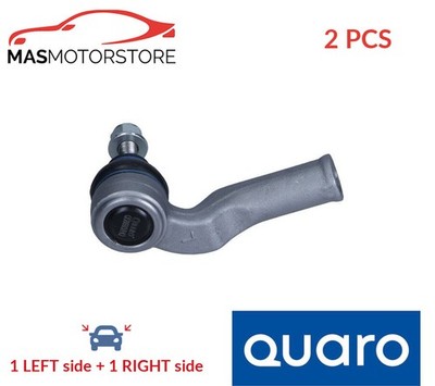 TRACK ROD END RACK END PAIR FRONT OUTER QUARO QS8693/HQ 2PCS A NEW ...