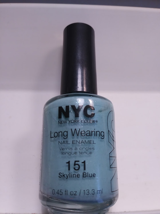 NYC New York Color Nail Polish Enamel Lacquer Manicure Pedicure Salon ...
