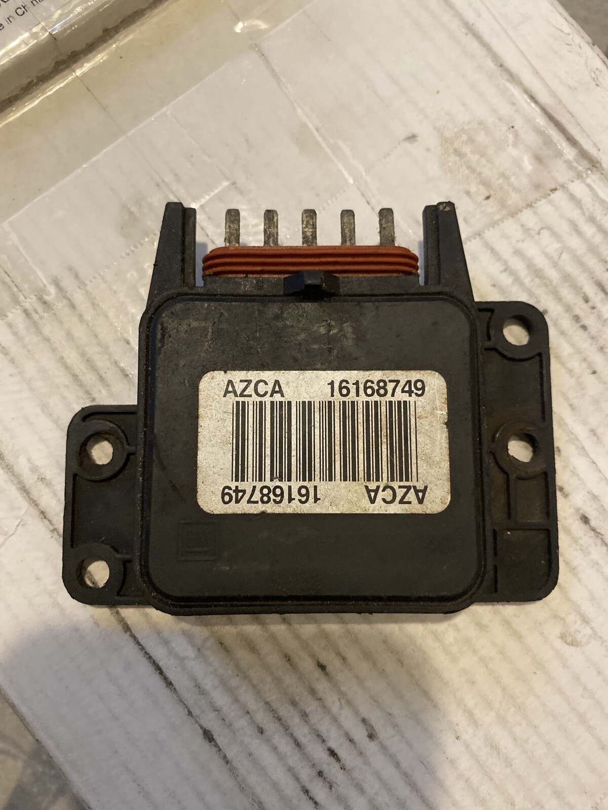 OEM Mercruiser Mercury Knock Module Spark Control | eBay