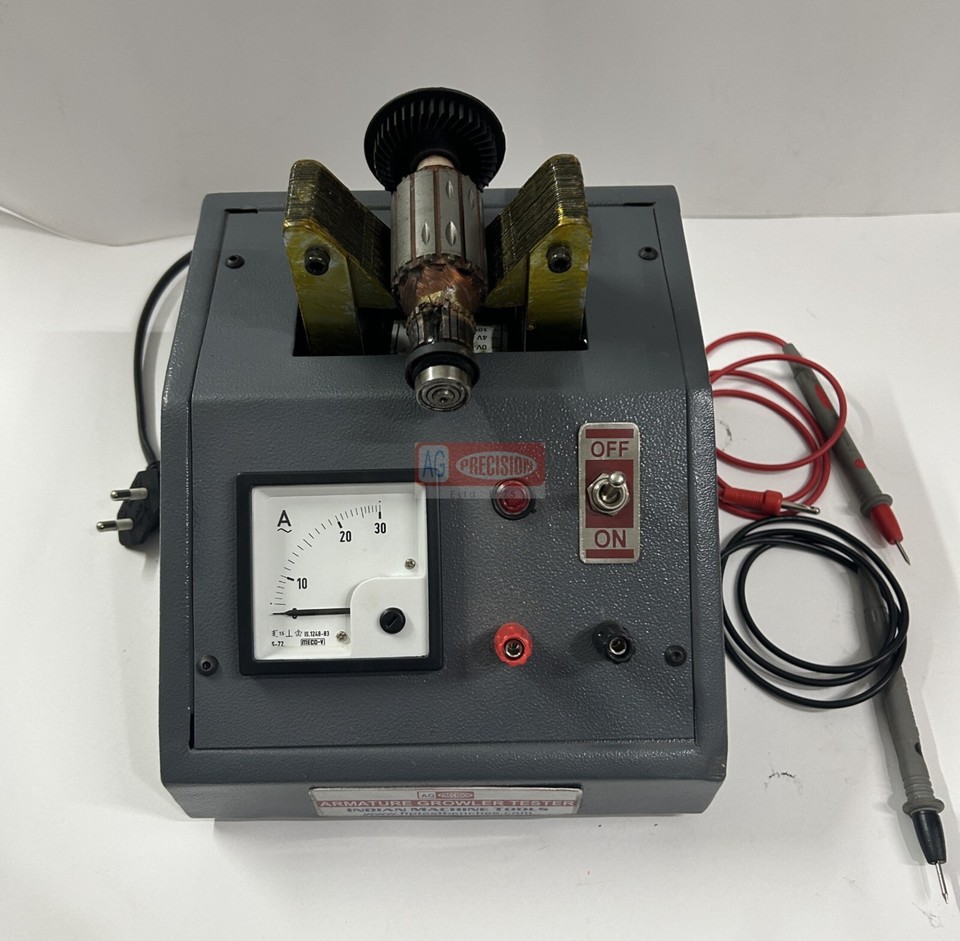 Armature Growler Tester for Testing Motor Coils | 220 V & 110 V ...