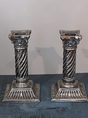 Candlesticks & Candelabra - Wilcox Quadruple