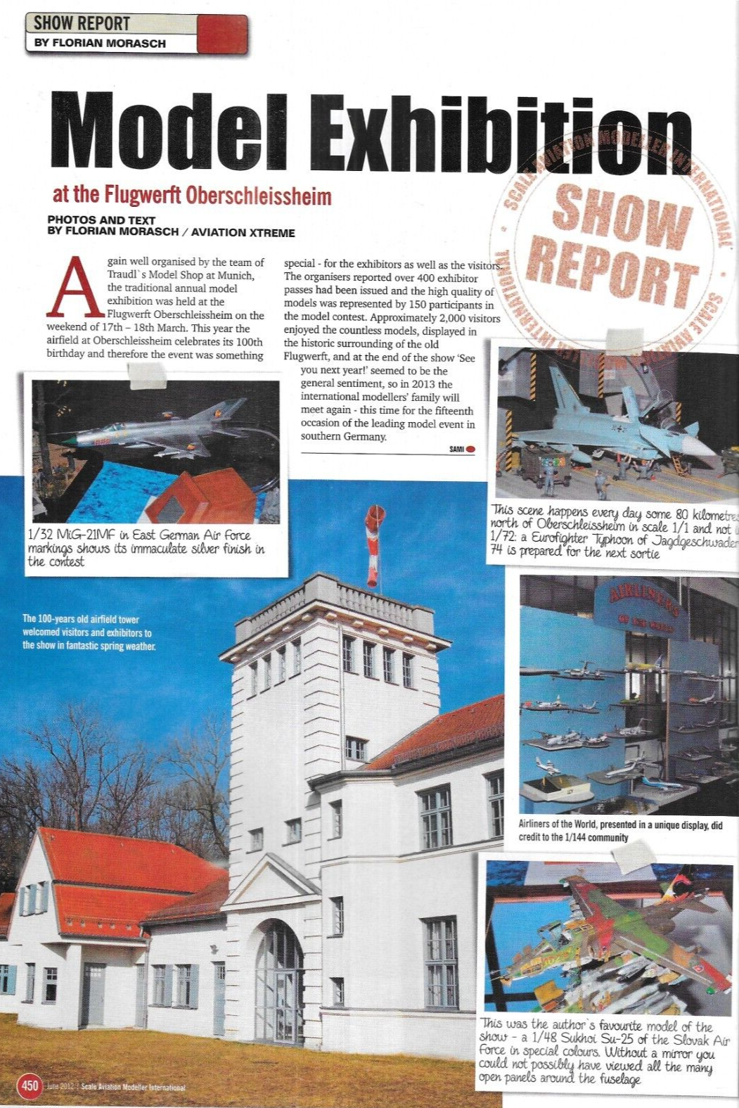 Scale Aviation Modeler Magazine Edward Royal Northrop Scorpion ...