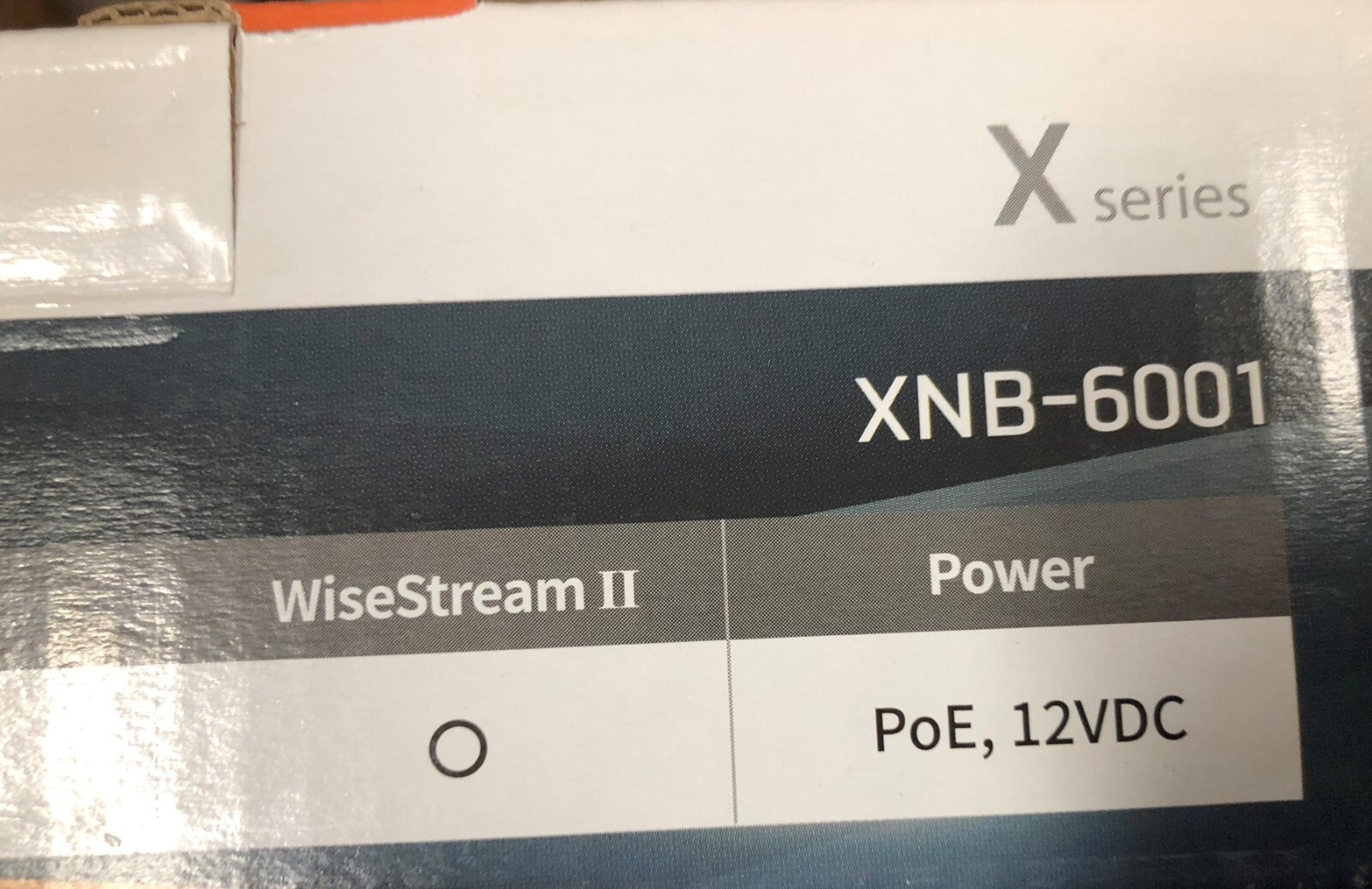 Hanwha Wisenet XNB-6001 X-Series 2MP Covert Camera Main Module, White ...