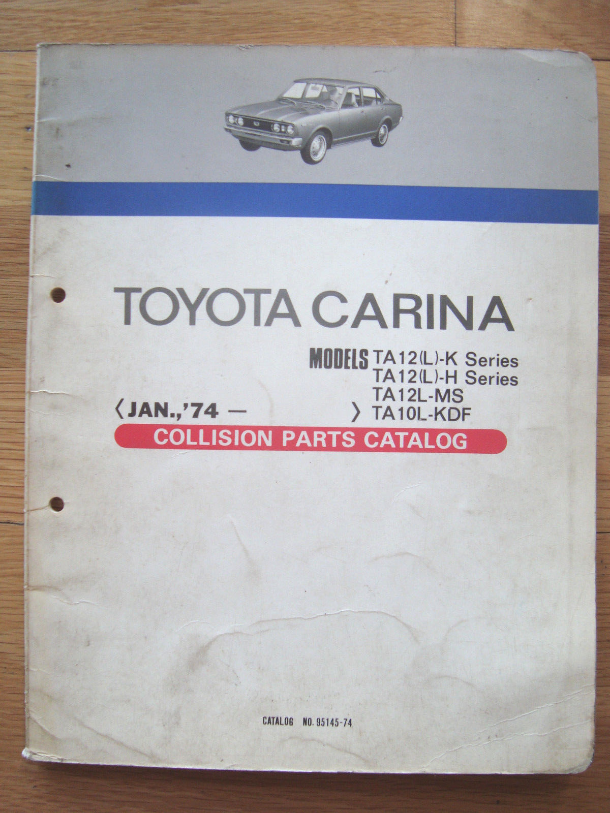 Toyota Carina TA12 TA14 RA17 2T 2TC 2TB 2TG De 1970 À 1975 | eBay