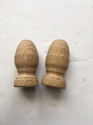 Finials - Solid Wood Finial