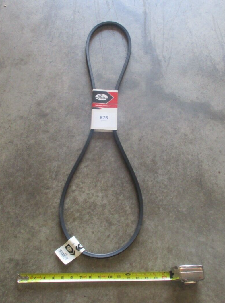 GATES B76 DRIVE BELT, U0239 | eBay