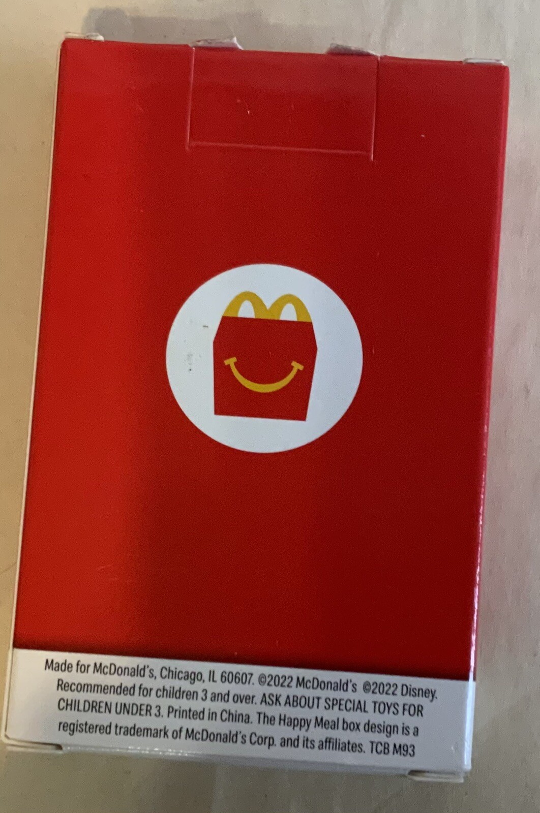 McDonald’s Happy Meal Toy Mickey & Friends Clap Game #5 | eBay
