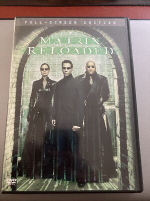 The Matrix Reloaded (DVD, 2003) 85392185122| eBay