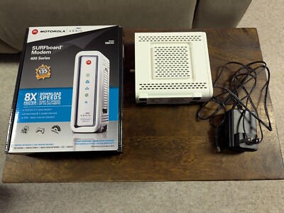 CIB Motorola Arris SURFboard Cable Modem SB6141 | eBay