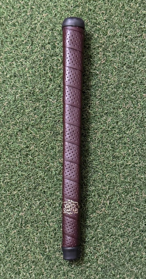 NEW The Grip Master Classic Wrap Leather Putter Grip - Choose Color ...