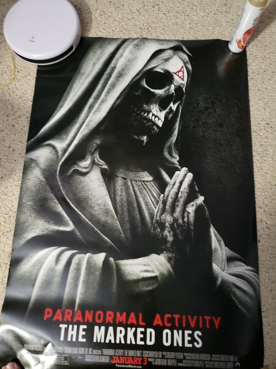 Paranormal Activity Marked Ones Poster