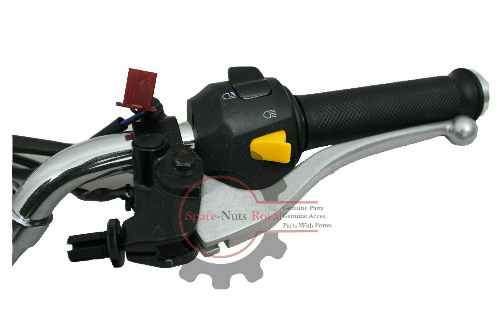 Royal Enfield Handle Bar Assembly Chrome Fit For Interceptor 650cc ...