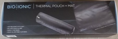 BIO IONIC Thermal Pouch+Mat Heat Resistant Up To 500F Great for Travel ...