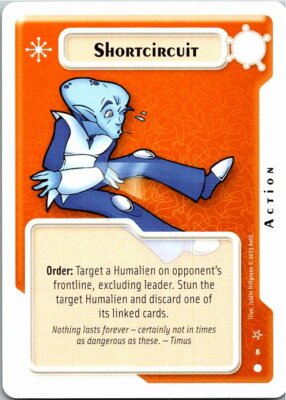Shortcircuit HumAliens CCG Card X1 | eBay