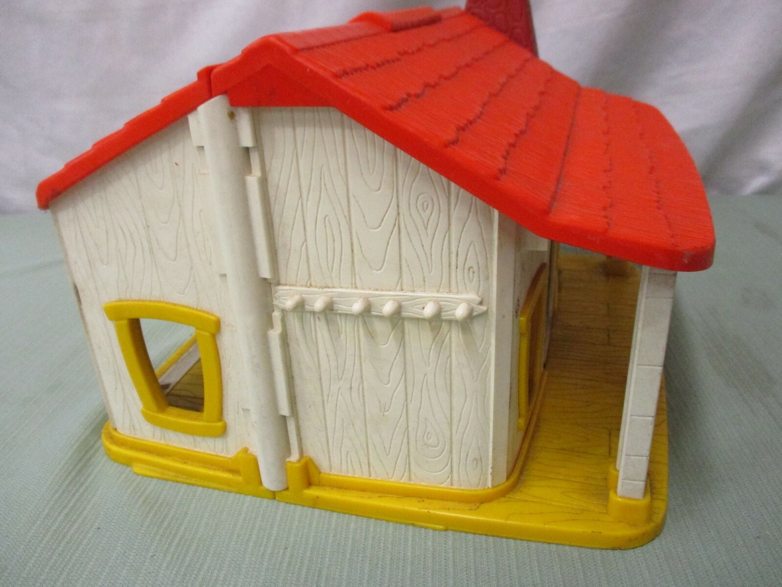 Vintage 1974 Hasbro Weebles West Cowboy Ranch Bunk House Play Set Barn ...