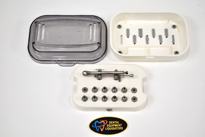 Sybron Implant Solutions Dental PRO Series Implant Surgical Tray w ...
