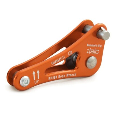 ORANGE SINGING TREE ISC ROPE WRENCH SRT - ARBORIST CLIMBING | eBay