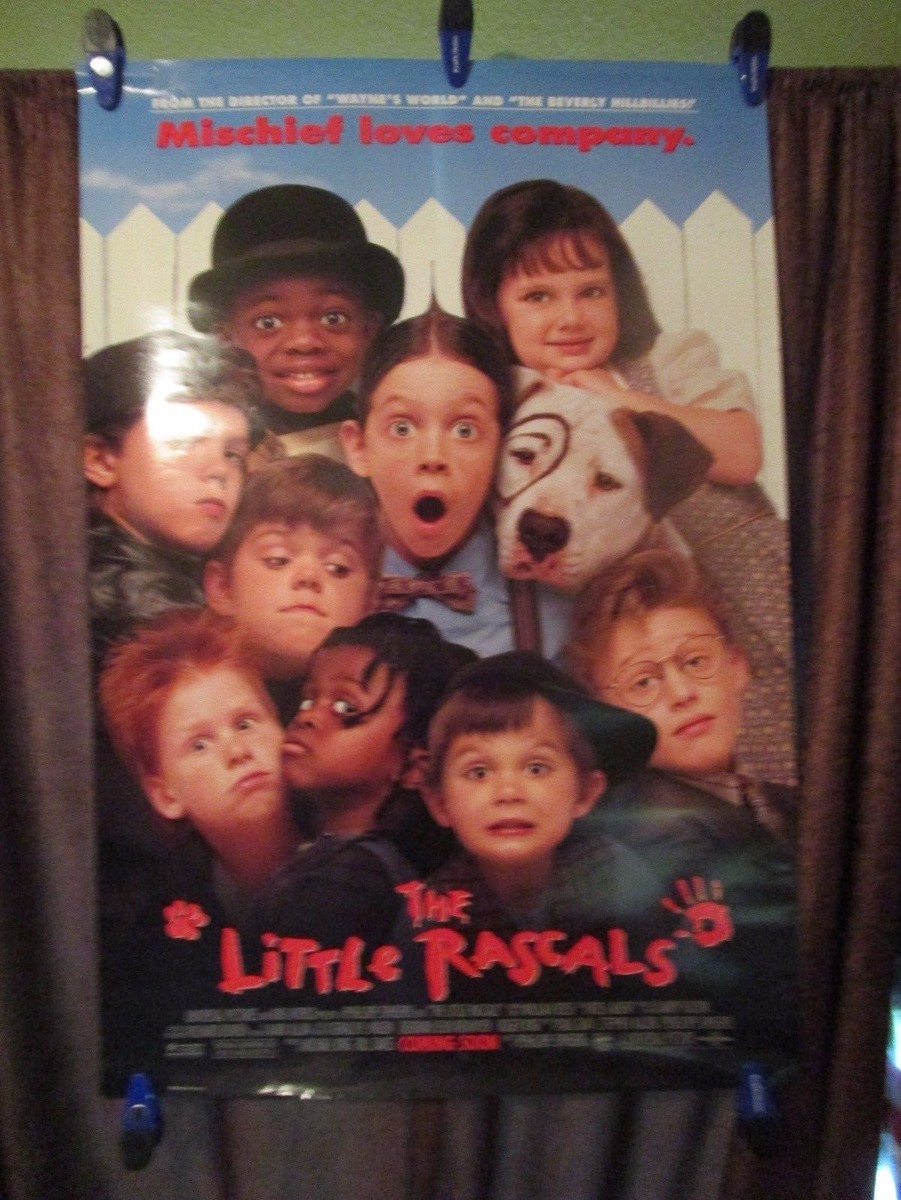 Little Rascals Movie Poster SILENT FILM: LITTLE RASCALS. Our Gang Our